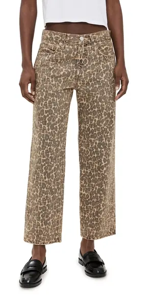 Animal Print Jeans For Women