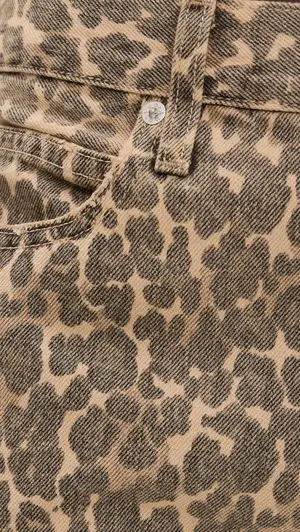 AMO Billie Jeans - Leopard