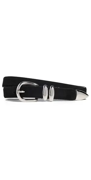 Anderson's Silver Tone Belts For Women