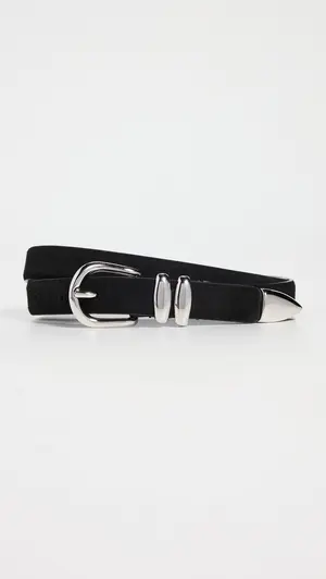 Anderson's Skinny Leather Belt
