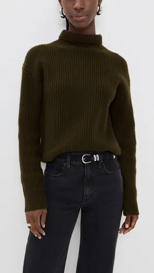 Anderson's Skinny Leather Belt