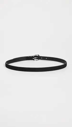 Anderson's Skinny Leather Belt