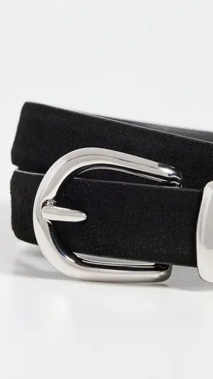 Anderson's Skinny Leather Belt