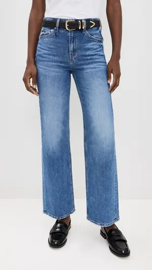 Ayr The Secret Sauce Straight Leg Jeans - Good Mood