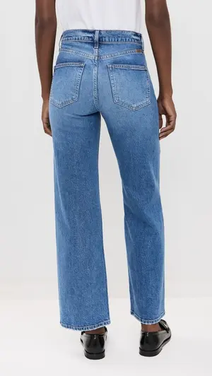 Ayr The Secret Sauce Straight Leg Jeans - Good Mood