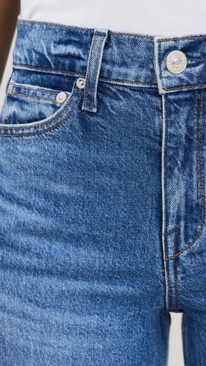 Ayr The Secret Sauce Straight Leg Jeans - Good Mood