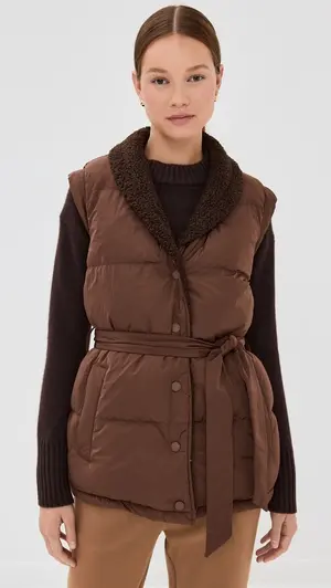 Varley Lanville Reversible Gilet