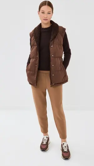 Varley Lanville Reversible Gilet