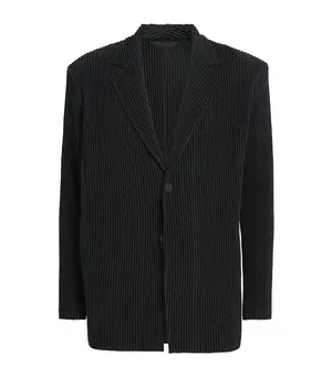 Issey Miyake Pleated Blazer