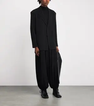 Issey Miyake Pleated Blazer