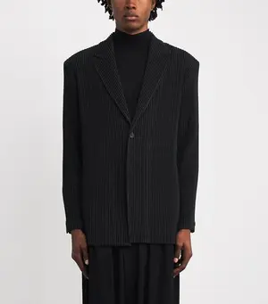 Issey Miyake Pleated Blazer