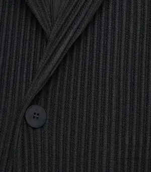 Issey Miyake Pleated Blazer