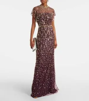 Jenny Packham Sequined Gown