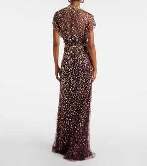 Jenny Packham Sequined Gown