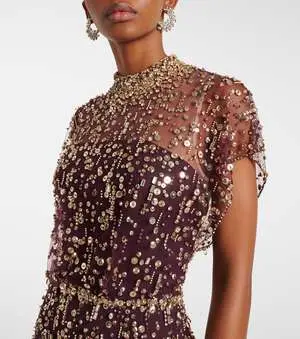 Jenny Packham Sequined Gown
