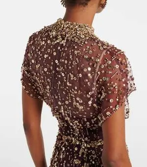 Jenny Packham Sequined Gown