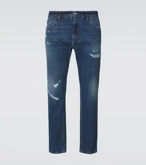 Dolce & Gabbana Slim Fit Jeans For Men