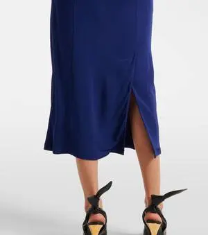 Givenchy Crêpe Midi Dress