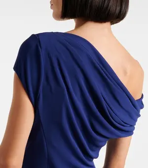 Givenchy Crêpe Midi Dress
