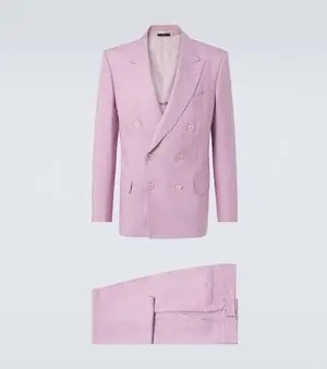 TOM FORD Atticus Silk Suit - Purple