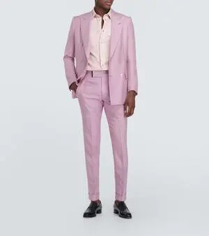 TOM FORD Atticus Silk Suit - Purple