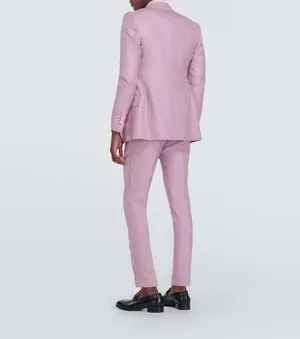 TOM FORD Atticus Silk Suit - Purple