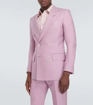 TOM FORD Atticus Silk Suit - Purple