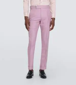 TOM FORD Atticus Silk Suit - Purple