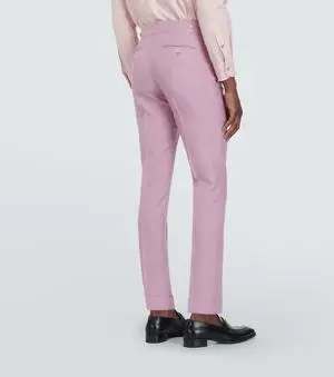 TOM FORD Atticus Silk Suit - Purple