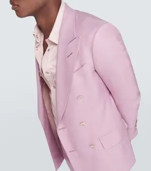 TOM FORD Atticus Silk Suit - Purple