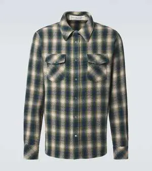 God's True Cashmere Single Breasted Overshirts For Men