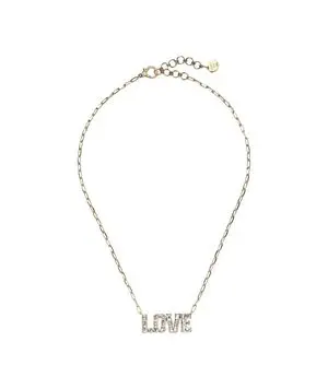 Shay Jewelry 18kt Pendant Necklace With Diamonds - Gold