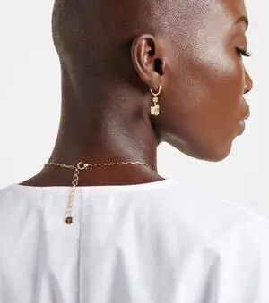 Shay Jewelry 18kt Pendant Necklace With Diamonds