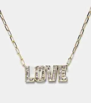 Shay Jewelry 18kt Pendant Necklace With Diamonds