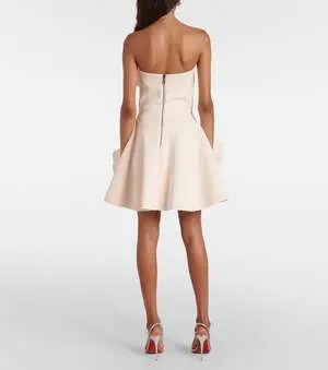 Maticevski Bridal Embellished Ruffled Minidress