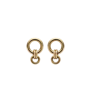 SPINELLI KILCOLLIN Canis 18kt Drop Earrings - Gold