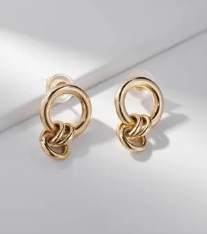 SPINELLI KILCOLLIN Canis 18kt Drop Earrings - Gold