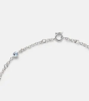 SPINELLI KILCOLLIN Gravity Estrella Aquamarine Necklace