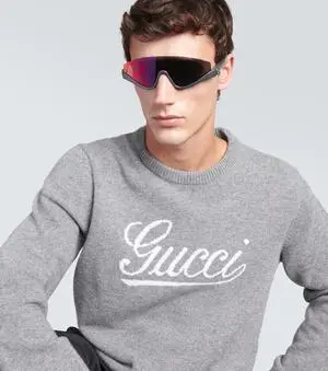 Gucci Shield Sunglasses