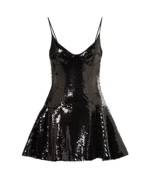 David Koma Sequined Minidress