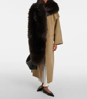 TOTEME Oversized Scarf
