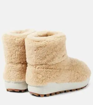 Bogner Chamonix S 13 Shearling Snow Boots