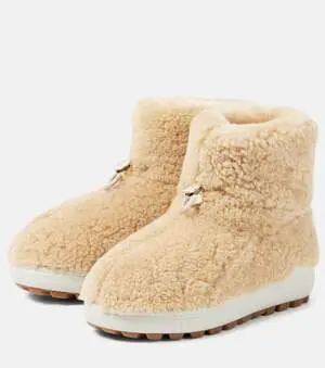 Bogner Chamonix S 13 Shearling Snow Boots