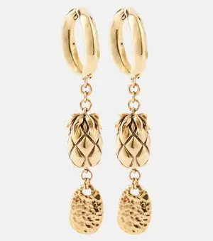 Chloé Fruits Drop Earrings - Gold