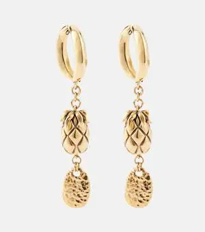 Chloé Fruits Drop Earrings - Gold