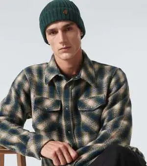 GOD'S TRUE CASHMERE Cashmere Beanie - Black