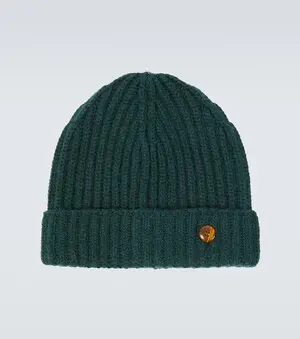 GOD'S TRUE CASHMERE Cashmere Beanie - Black