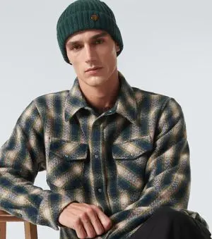 GOD'S TRUE CASHMERE Cashmere Beanie - Black