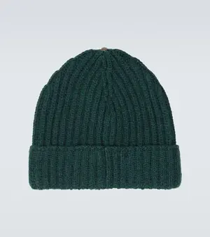 GOD'S TRUE CASHMERE Cashmere Beanie - Black