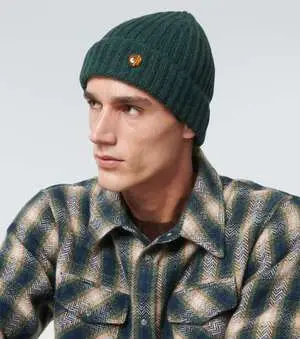 GOD'S TRUE CASHMERE Cashmere Beanie - Black
